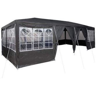 vidaXL Vidaxl - Tente de f&ecirc;te Anthracite, Blanc 800 x 400 x 266 cm