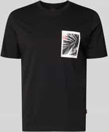 Boss Orange by Hugo Boss Regular Fit T-Shirt aus reiner Baumwolle Modell TE_BOARD