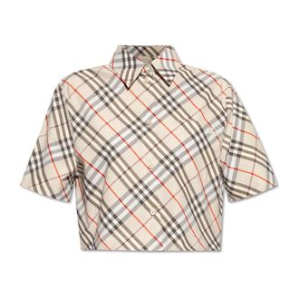 Burberry Damen, Blusen & Hemden, Beige, XSGr&ouml;&szlig;e