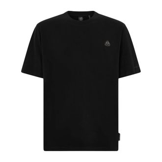 Moose Knuckles Crescent T-Shirt - - Tops - Herren - Schwarzk - S
