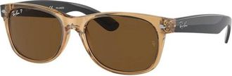 Ray-Ban Klassische Wayfarer Sonnenbrille - - Accessories - unisex - Gelb - 55 MM