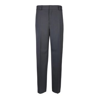 Jil Sander Wollhose - - Trousers - Herren - Schwarzk - M