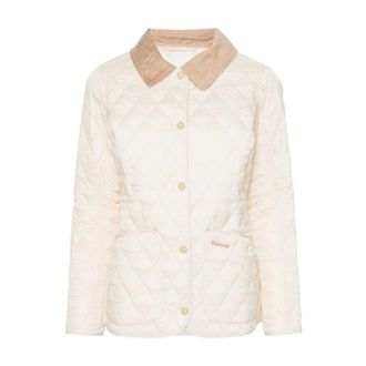 Barbour Steppjacke f&uuml;r Frauen - - Jackets - Damen - Beige - L