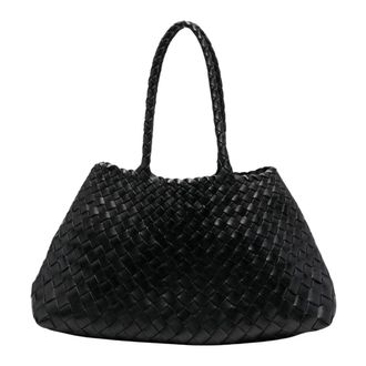 Dragon Diffusion Santa Croce Gro&szlig;e Henkeltasche - - Bags - Damen - Schwarzk - ONE SIZE