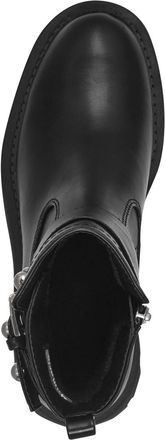 Tamaris Damen Stiefelette Vegan; BLACK, EU 38