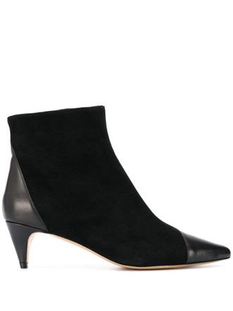 Isabel Marant mules &agrave; bout pointu - Noir
