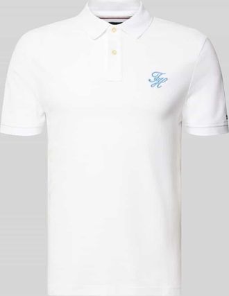 Tommy Hilfiger Regular Fit Poloshirt aus reiner Baumwolle