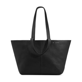 Ami Stilvolle Midi-Tote-Tasche - - Bags - Damen - Schwarzk - ONE SIZE
