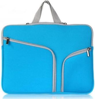 Generic Sac dordinateur color&eacute; multi-poches pour sac &agrave; main, bleu, 48 EU