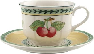 Villeroy & Boch French Garden Fleurence Fr&uuml;hst&uuml;ckstasse m. Untere