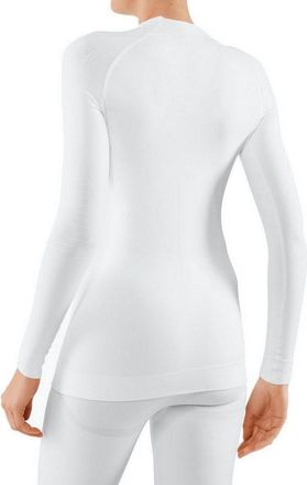 Falke Langarmshirt Funktionsunterw&auml;sche Maximum Warm - weiss Damen