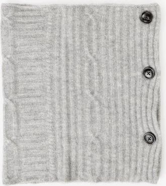 Suncoo Avoriaz gerippter Latzschal - Grau