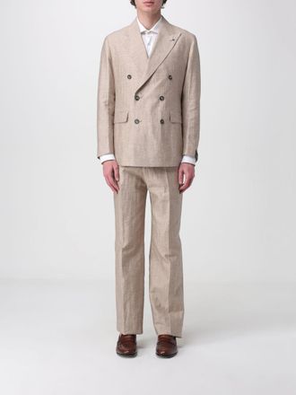 Tagliatore Costume crois&eacute; en m&eacute;lange de lin