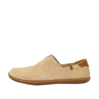El Naturalista N275 Nobuck Lavado Cream/EL Viajero 44 Beig Homme/Femme Chaussures 44