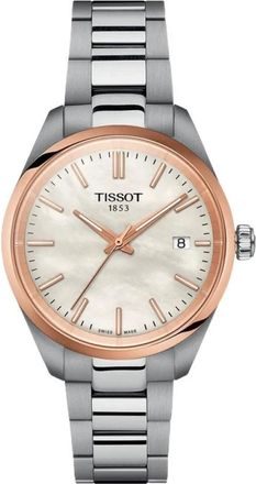 Tissot Tissot, Femme, Accessoires, Blanc, Taille: ONE Size PR 100 34mm