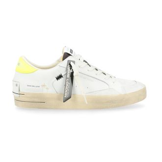 Crime London Homme, Chaussures, Blanc, Taille: 42 EU Baskets Deluxe pour Skateboard