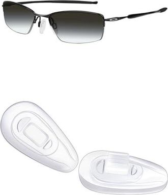 MRY Nez de rechange pour lunettes Oakley Tumbleweed OX3112/Tumbleweed 0.5 OX3142, 1 paire, taille unique