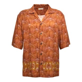Dries Van Noten Cassiemb Shirt - - Shirts - Herren - Braun - S