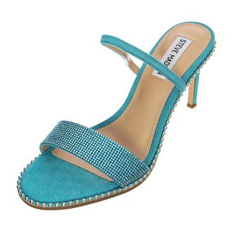Steve Madden Damen, Schuhe, Blau, 35 1/2 EUGr&ouml;&szlig;e