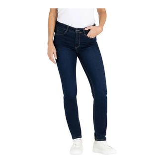 M.A.C Dunkel Gewaschene Straight-Leg Jeans - - Jeans - Damen - Blau - XS