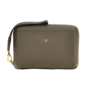 Guess Homme, Accessoires, Brun, Taille: ONE Size Modena Saffiano Trousse