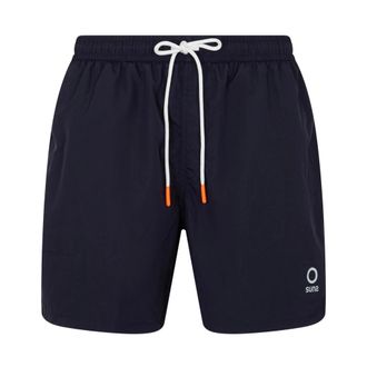 Suns Homme, Maillots de bain, Bleu, Taille: XL Boxer Santa Margherita
