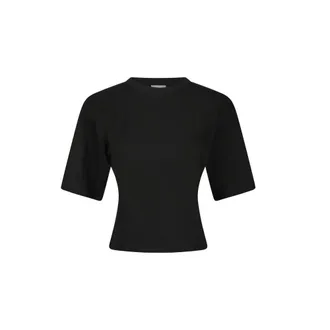 Neo Noir Tee-shirt Noir avec Silhouette Moderne - Femme - Tops - Noir - Taille: 44 FR