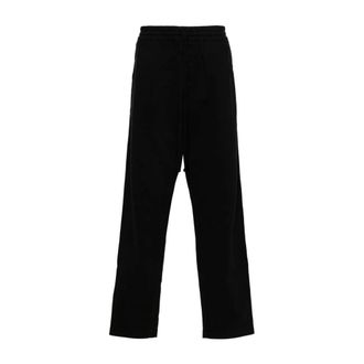 Carhartt Work in Progress Schwarze Twillhose mit Logo - - Trousers - Herren - Schwarzk - S
