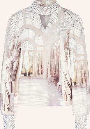 Monari Monari Longsleeve Mit Cut-Out beige