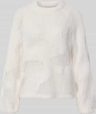 Moss Copenhagen Strickpullover mit Woll-Anteil Modell Amaryllis
