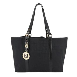 Fendi Damen, Pre-Owned, Schwarzk, ONE SIZEGr&ouml;&szlig;e