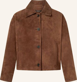 Windsor Windsor. Lederjacke braun