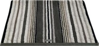 ROSS Ross Handtücher Sinfonie Multicolor Streifen 4019 Schiefer, Duschtuch 70x140 cm