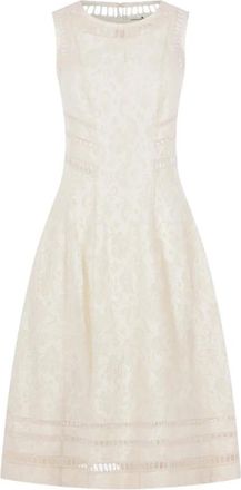 Ermanno Scervino Femme, Robes, Beige, Taille: 36 FR Robe