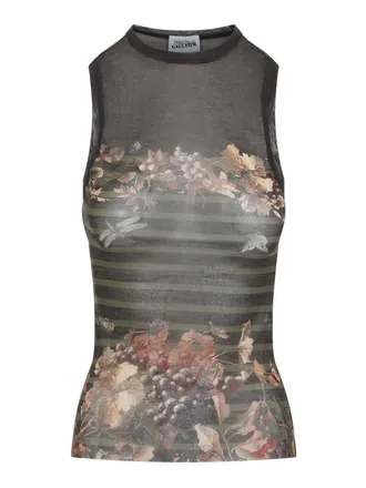 Jean Paul Gaultier Top - Multicolore