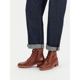 Pikolinos Schn&uuml;rschuhe Pikolinos W0D-8672 Braun