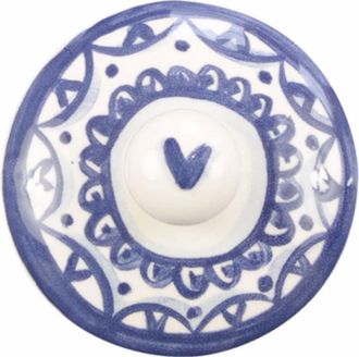 Blond Amsterdam Ersatzdeckel f&uuml;r Teekanne Delfts Blond - Holl&auml;ndisches Design - Keramik - Blond Amsterdam