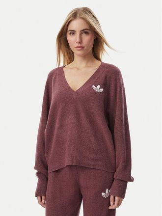 adidas Pullover Essentials IA4443 Dunkelbraun Loose Fit