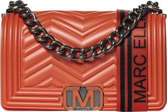 Marc Ellis Sac bandouli&egrave;re Roxane - Femme - Sacs - Orange - Taille: ONE Size