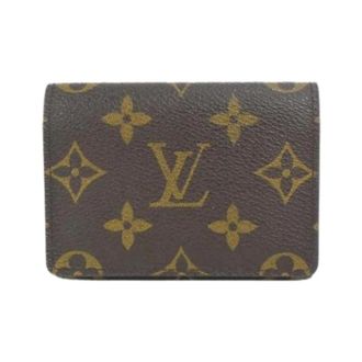 Louis Vuitton Pre-owned Card Case - Femme - Pre-owned - Brun - Taille: ONE Size