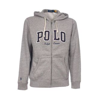 Polo Ralph Lauren Zip-throughs - Homme - Sweatshirts et sweats &agrave; capuche - Gris - Taille: S