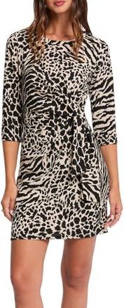 Morgan 252-REOL Robe, Multico, 44 Femme