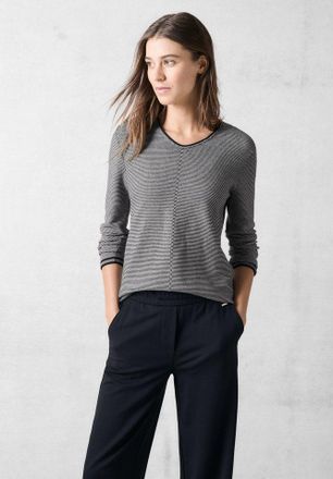 Cecil Strickpullover Feinstrick