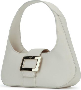 Roger Vivier Vivier Shoulder Bag - White