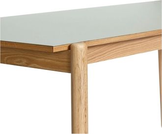 Hübsch Bureau en chêne Oblique Hübsch