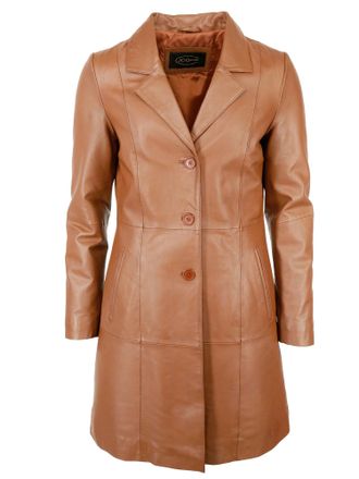 JCC Ledermantel Ik14-2