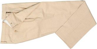 Daniel Hechter Herren Hosen beige Schurwoll-Stretch