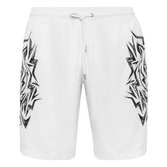 Plein Sport Homme, Maillots de bain, Blanc, Taille: XL Maillots de bain