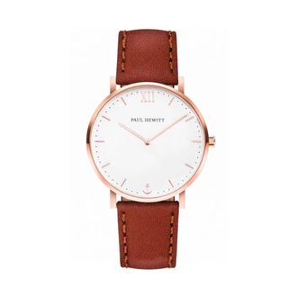 Paul Hewitt unisex, Accessoires, Rouge, Taille: ONE Size Montre Sailor Line