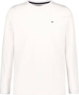 Fynch-Hatton Fynch-Hatton Herren T-Shirts wei&szlig;